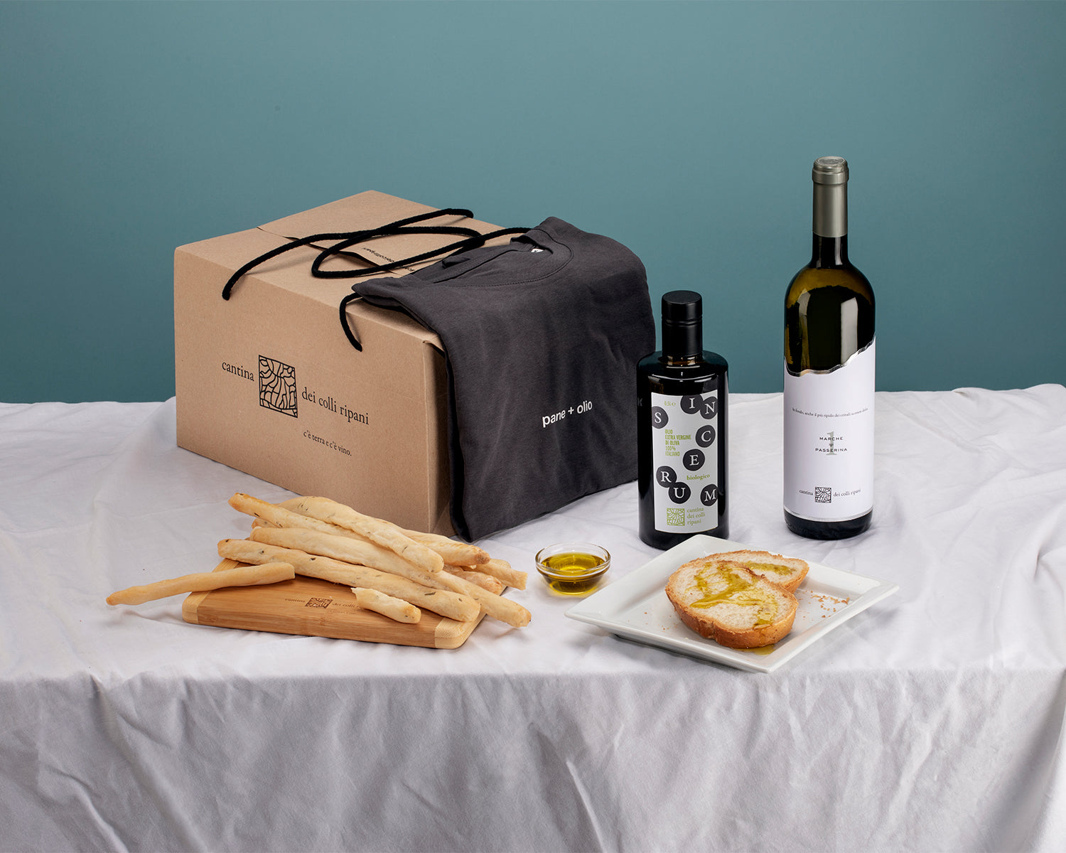 Pane+Olio Pack – Cantina dei Colli Ripani